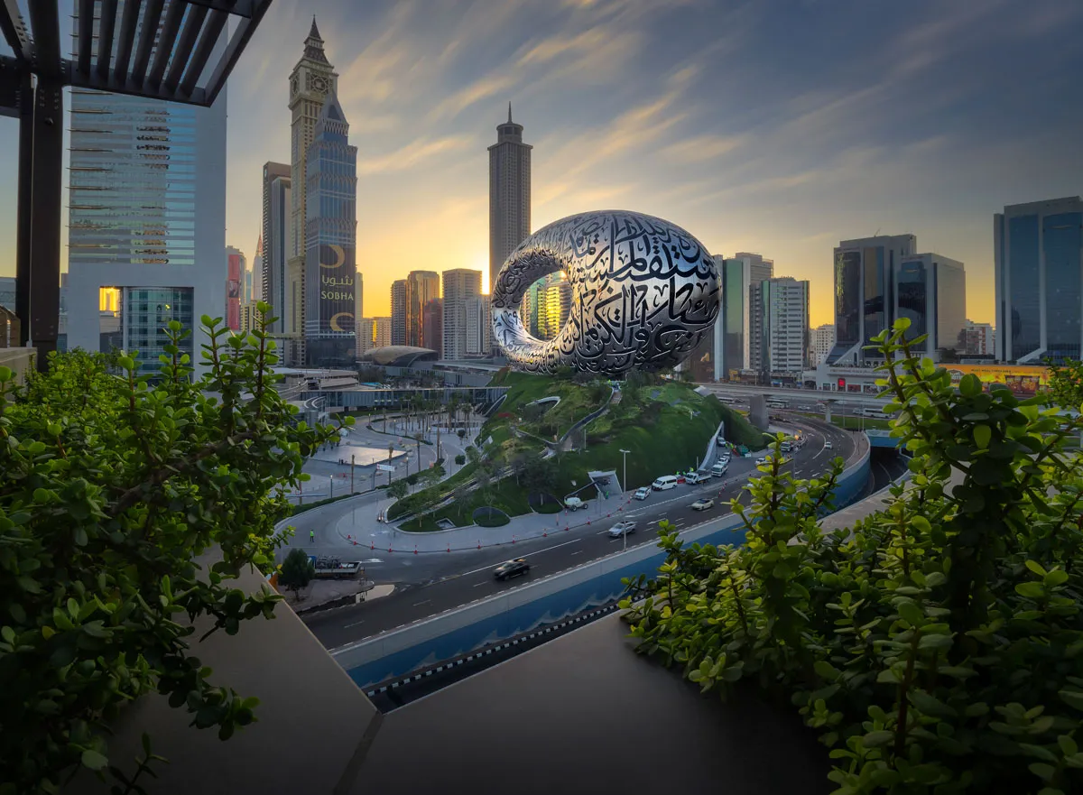 Museum of the Future | Emirates Fire & Rescue