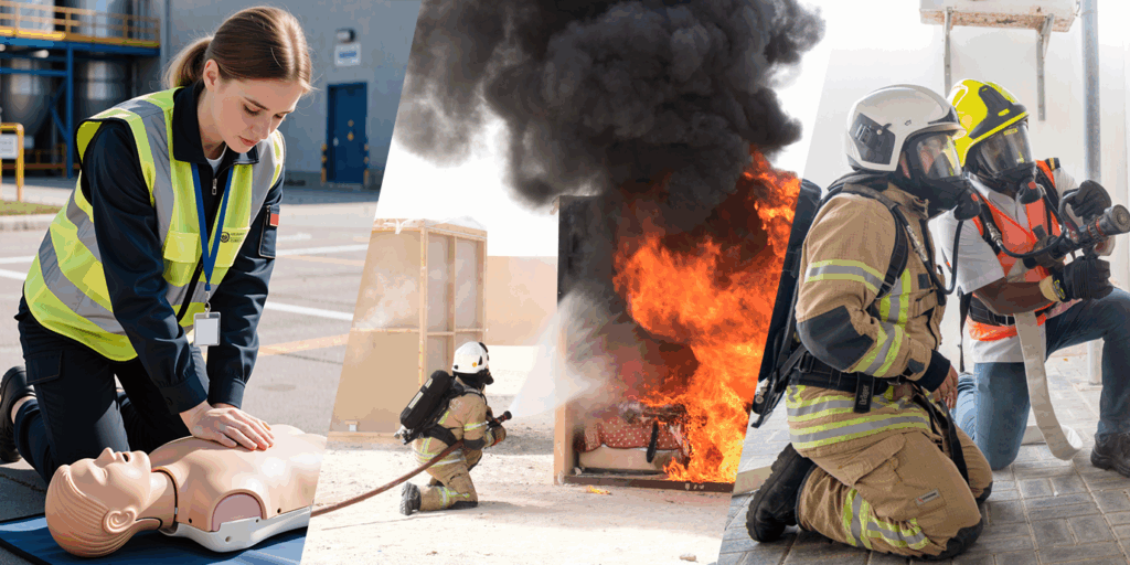 Customized Fire Safety Training in UAE | Emirates Fire & Rescue