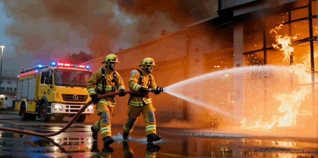 Firefighting & Emergency Operations in UAE | Emirates Fire & Rescue