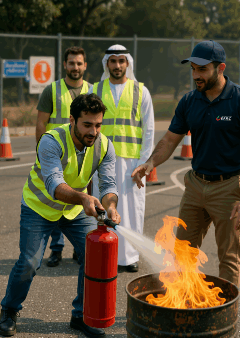 Fire Safety Company in UAE | Emirates Fire & Rescue